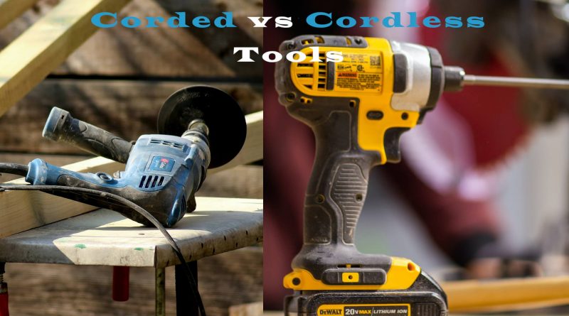 How to Choose Between Corded and Cordless Tools - Tool Reviews, Tool ...